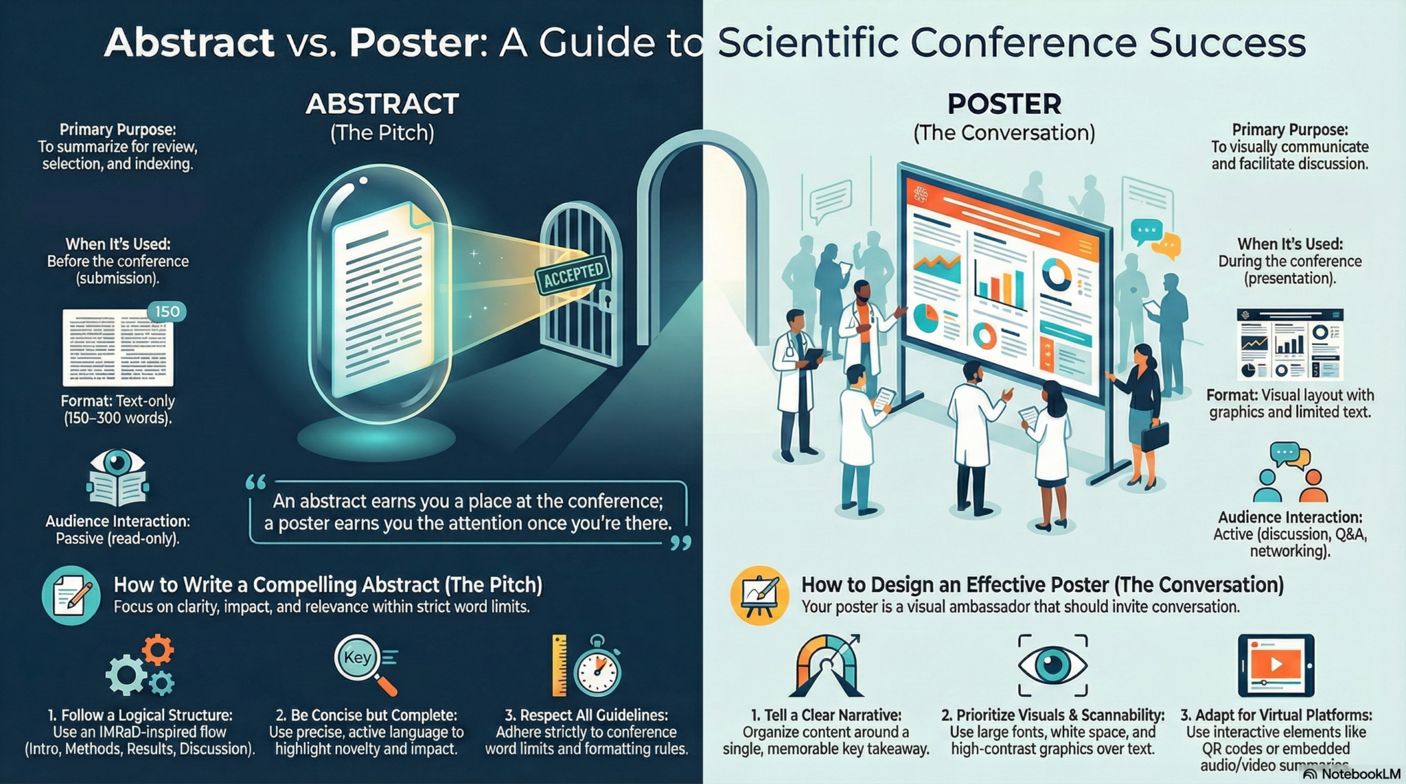 Optimizing Abstracts and Posters: How to write for scientific ...